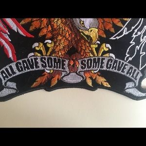 Accessories | All Gave Somesome Gave All Leather Jacket Patch | Poshmark